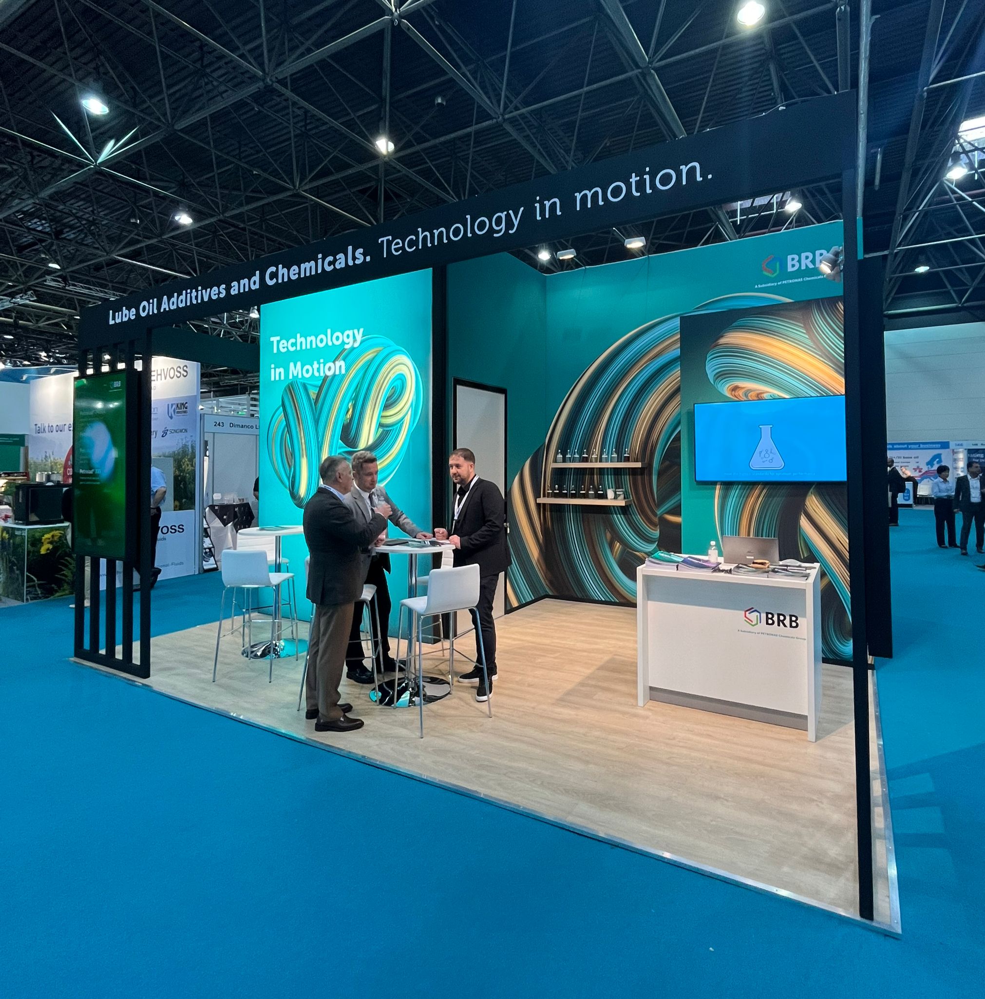 BRB exhibiting at the Lubricant Expo in Dusseldorf - News | BRB