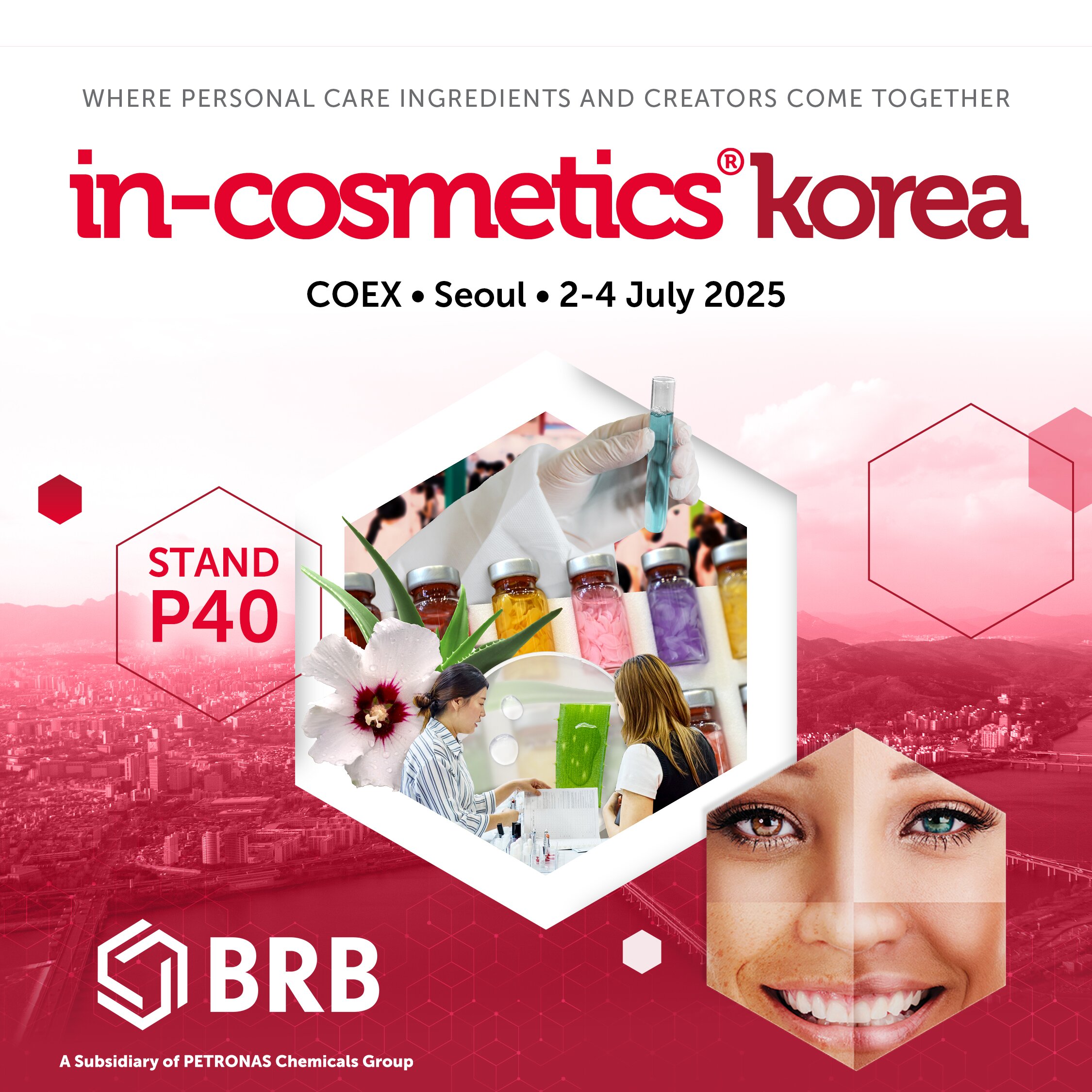 Experience Emfinity at in-cosmetics Korea 2025 - News | BRB