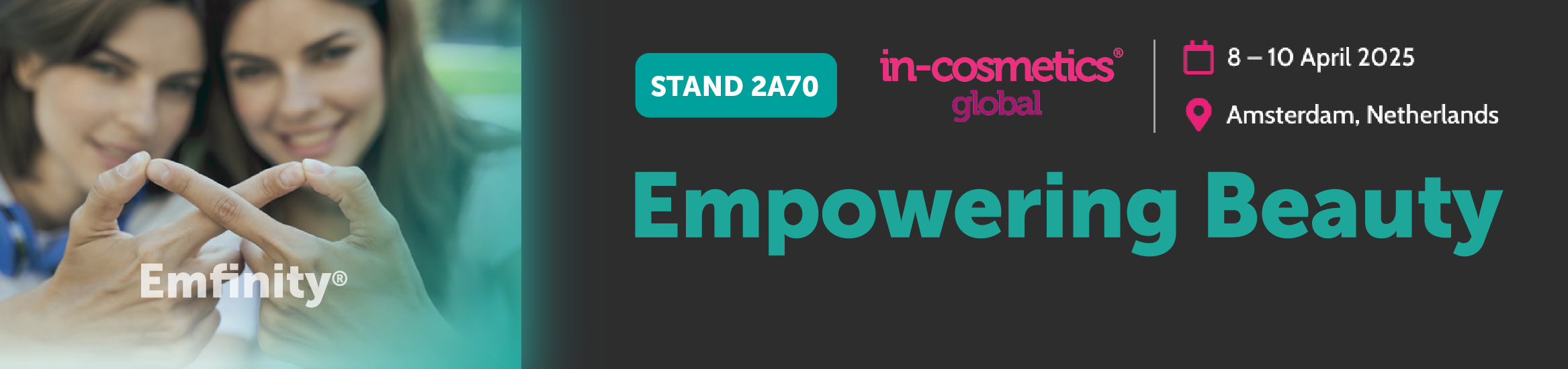 At in-cosmetics Global 2025, BRB International B.V. continues its ...