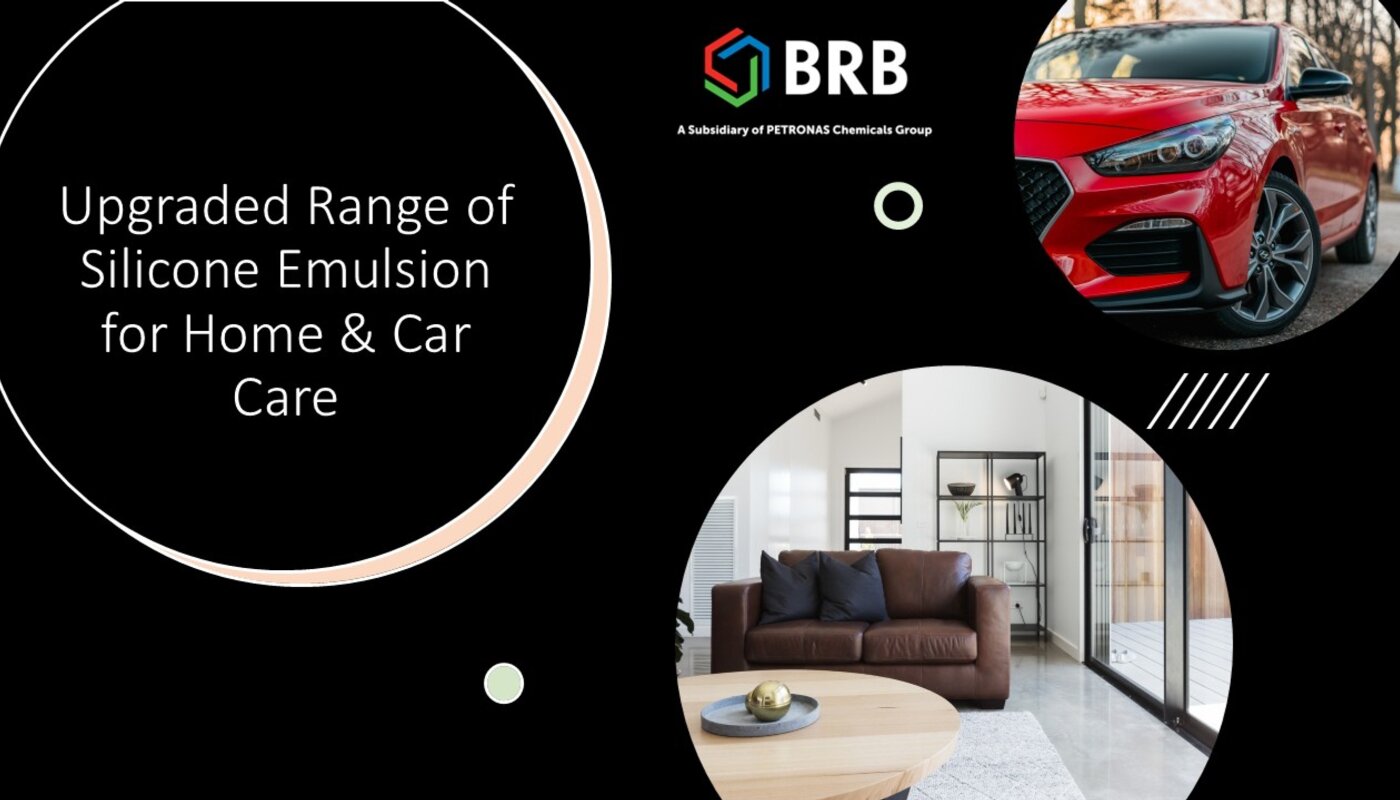 Upgraded Silicone Emulsion Range for Home and Car Care Applications ...